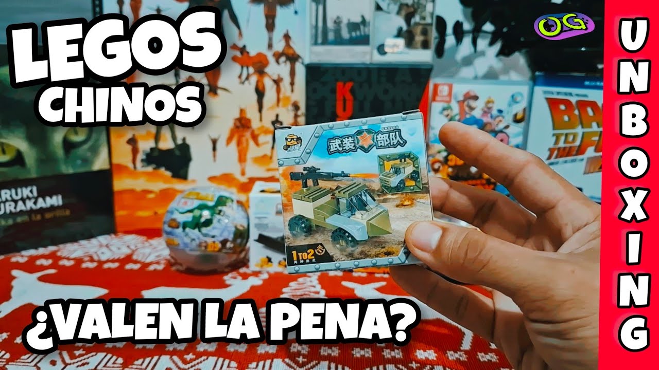 LEGO chino ¿Vale la pena? ¿Buena calidad? - UNBOXING en español - YouTube
