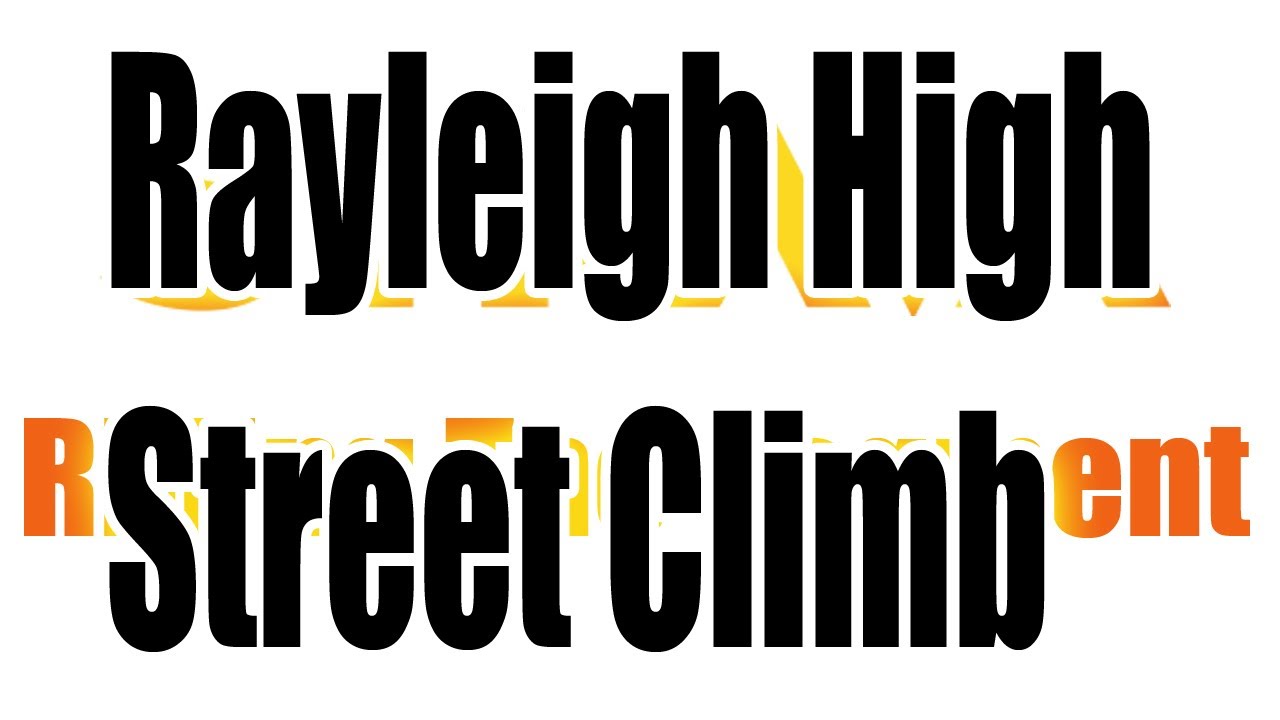 Strava Riding The Segment - Rayleigh High Street Climb - YouTube