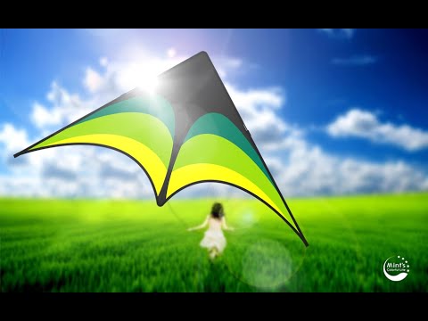Mint's Colorful Life Classic Delta Kite Assembly Video! - YouTube