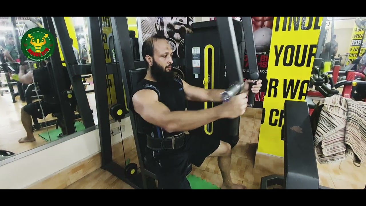 Pec dec Workout - YouTube