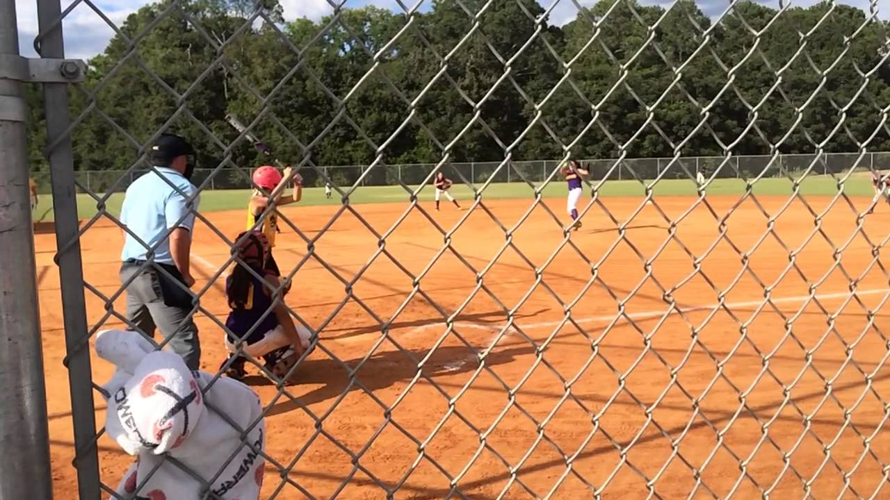 Slo-mo strike out - YouTube