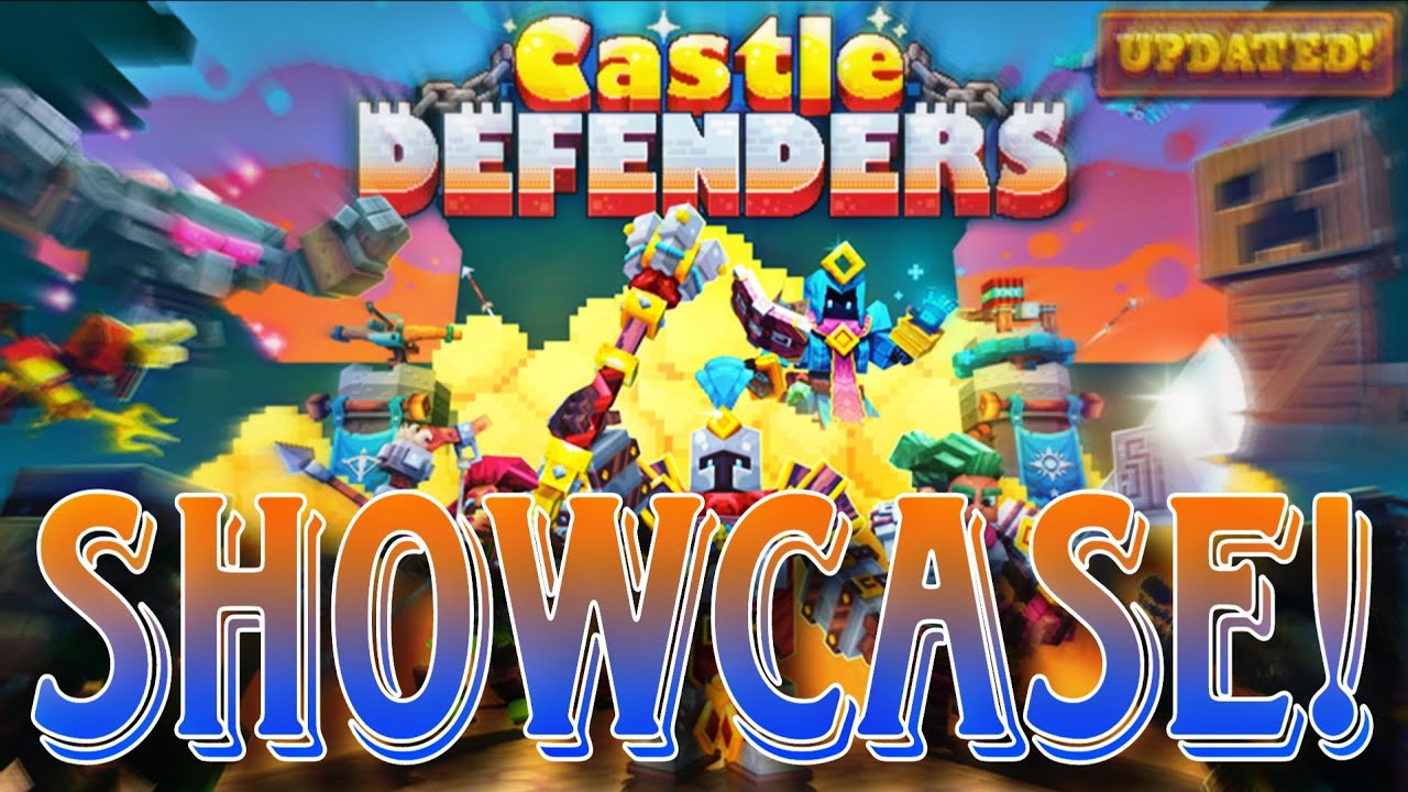 Minecraft: CASTLE DEFENDERS (MEDIEVAL TOWER DEFENSE!) - Marketplace ...