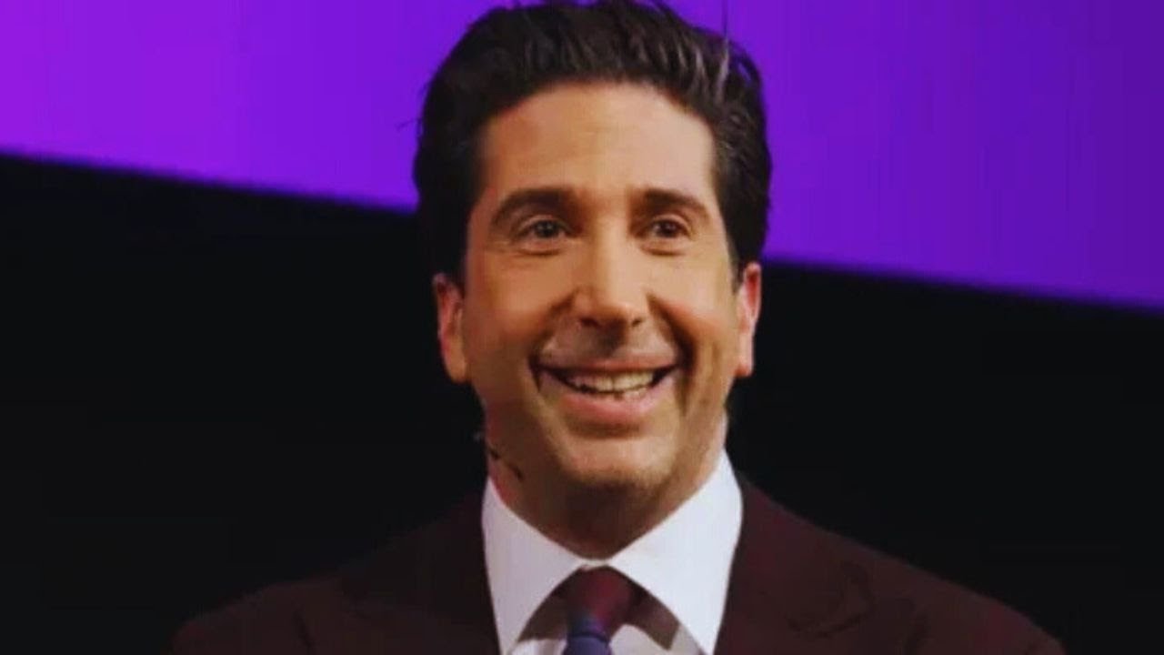 David Schwimmer: From Ross to Real-Life Dad | A Heartwarming Reflection ...