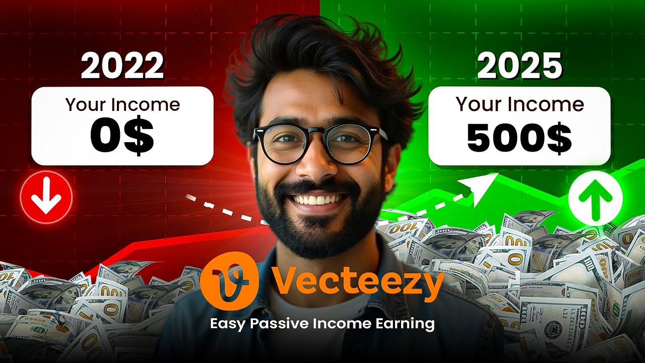 Earn Money on Vecteezy 💰 | Upload Assets, Fill Tax Form & Withdraw ...