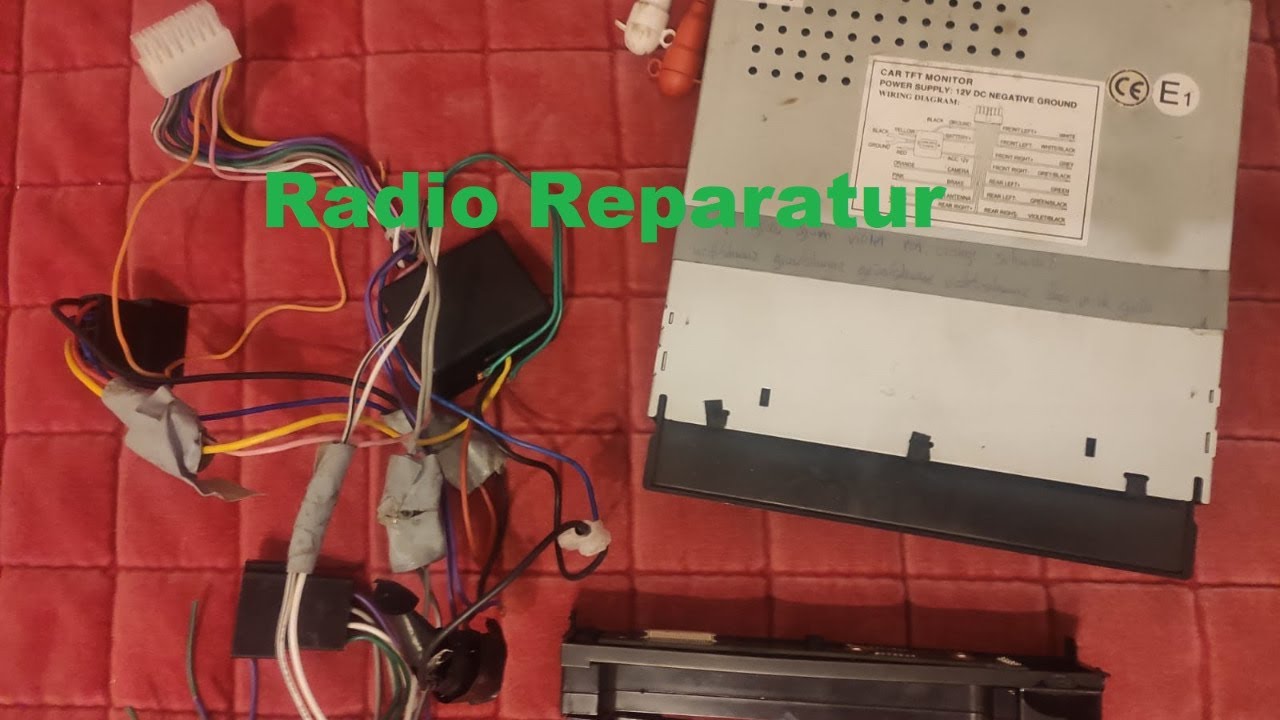 Postautoradio Reparatur In Der Nhe