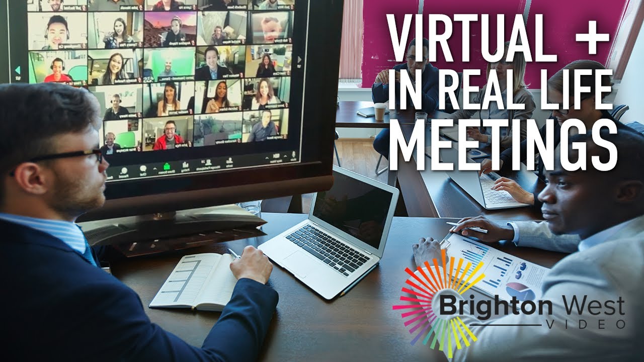 Combining Virtual and in Person Meetings - Setup - YouTube