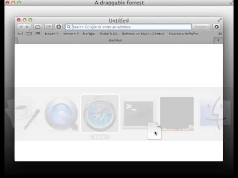 Drag and Drop with JavaFX - YouTube