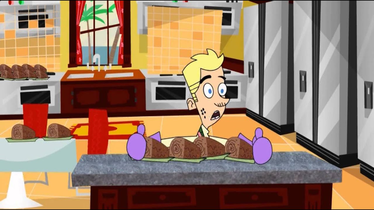 Johnny Test Season 5: Johnny Rich - YouTube
