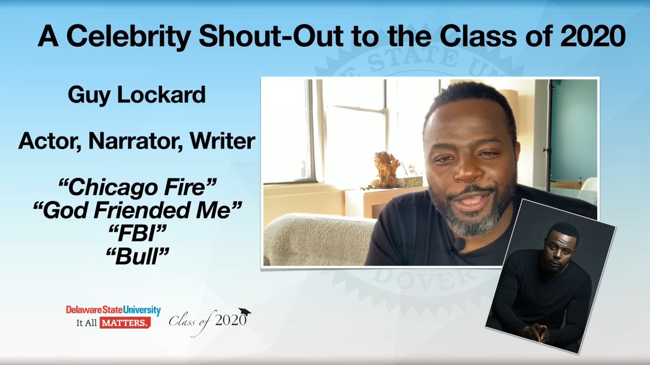 Guy Lockard - Celebrity Shout Out - YouTube