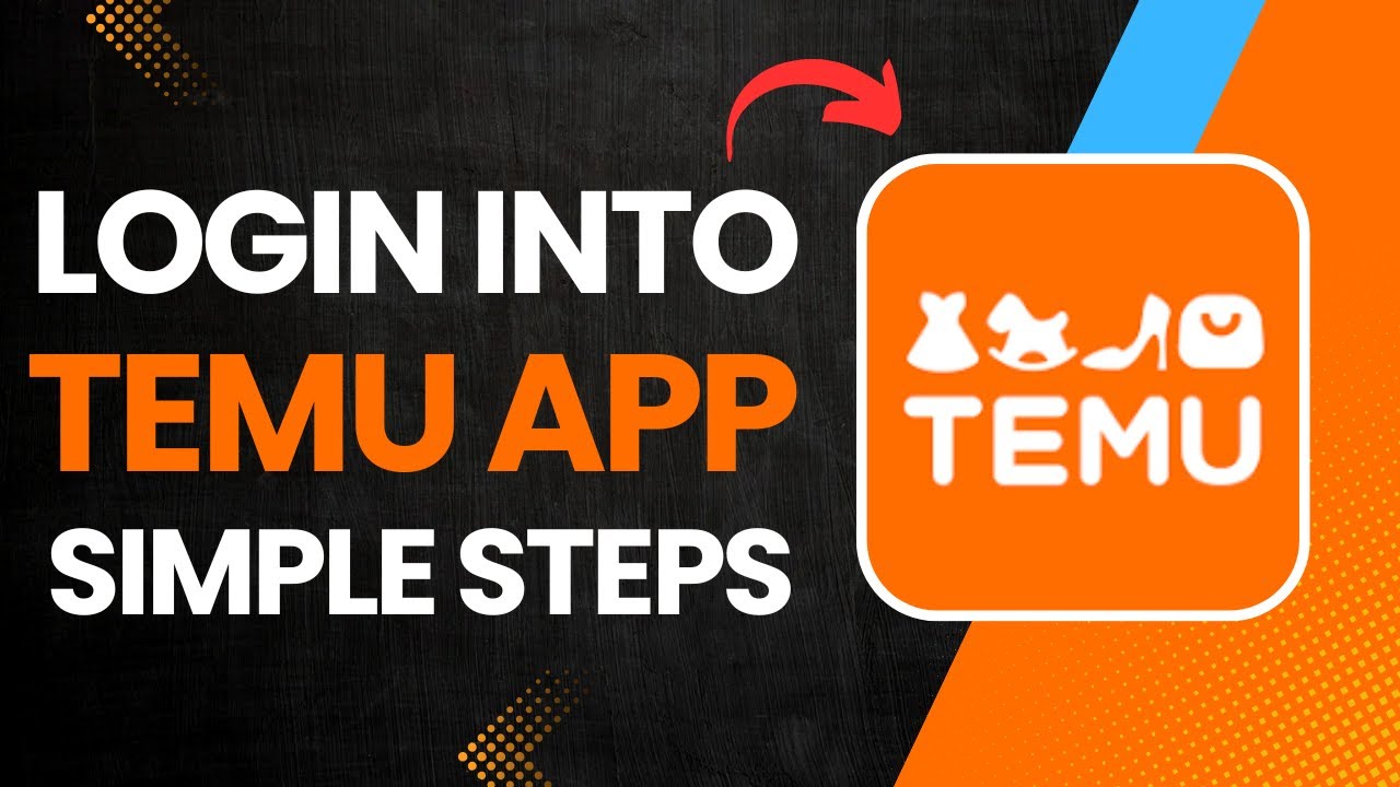 How to Login in Temu App? - YouTube