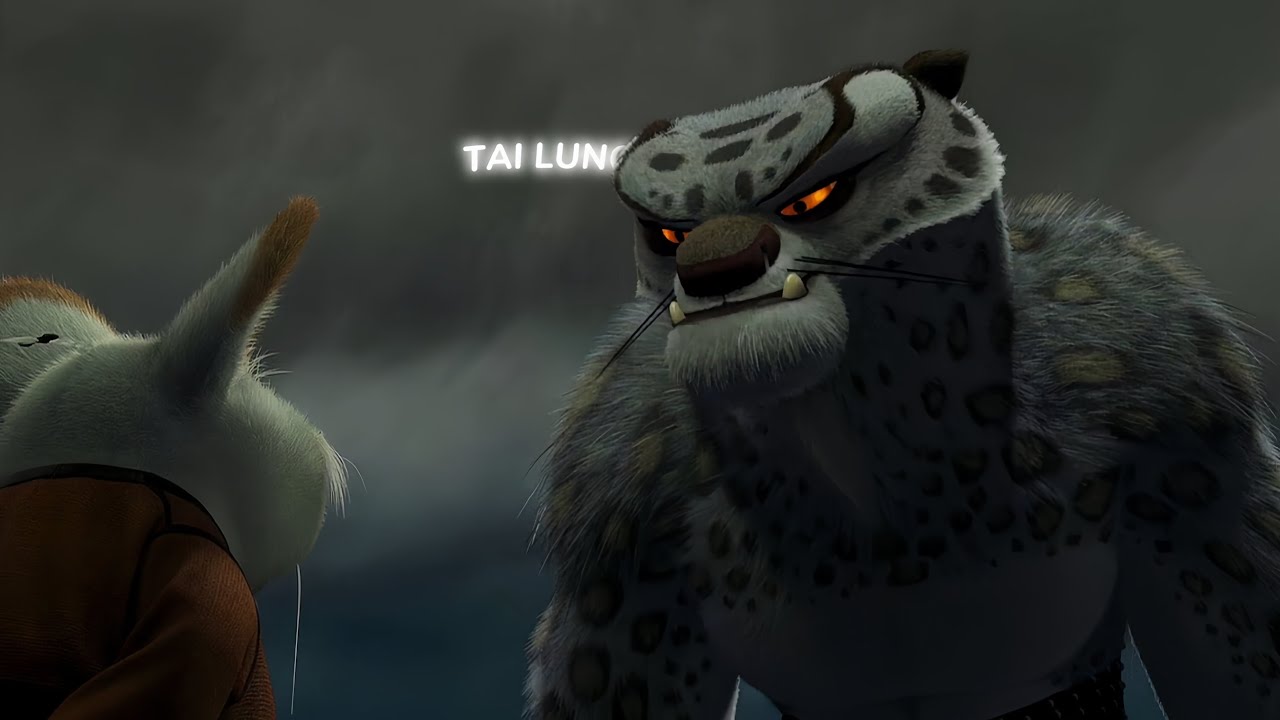 Kung Fu Panda 」- Tai Lung [4k] - YouTube