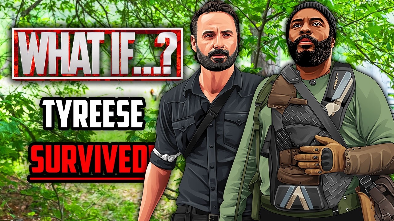 What if Tyreese SURVIVED? If Tyreese Lived in The Walking Dead! The ...