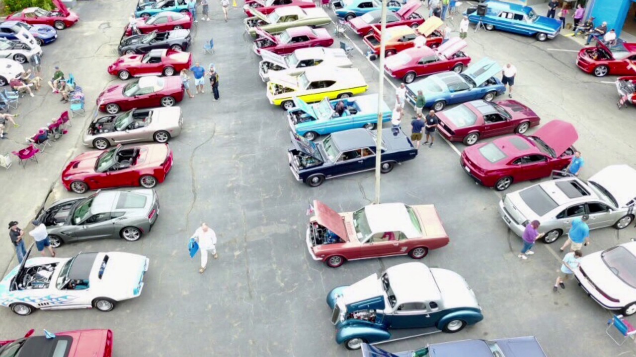 McLaughlin Chevy 95th Anniversary Car Show - YouTube