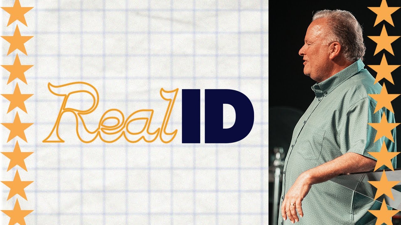 Real ID | Bernie Federmann - YouTube