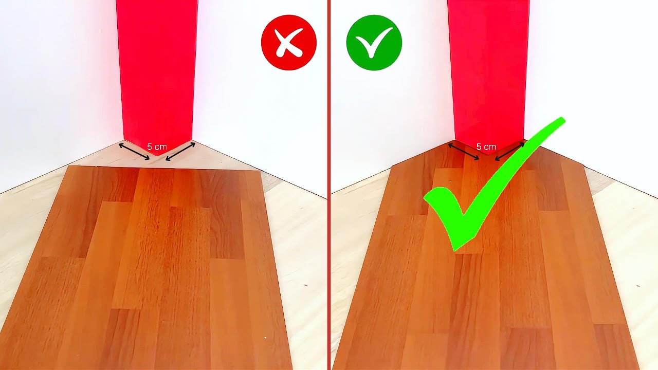 3 easy tricks for corner installation - Genius Idea - YouTube