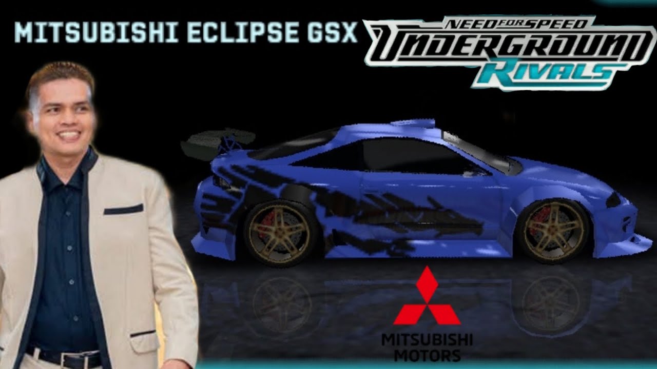 Custom Mitsubishi Eclipse GSX Renato Capambi || NFS Underground Rivals ...