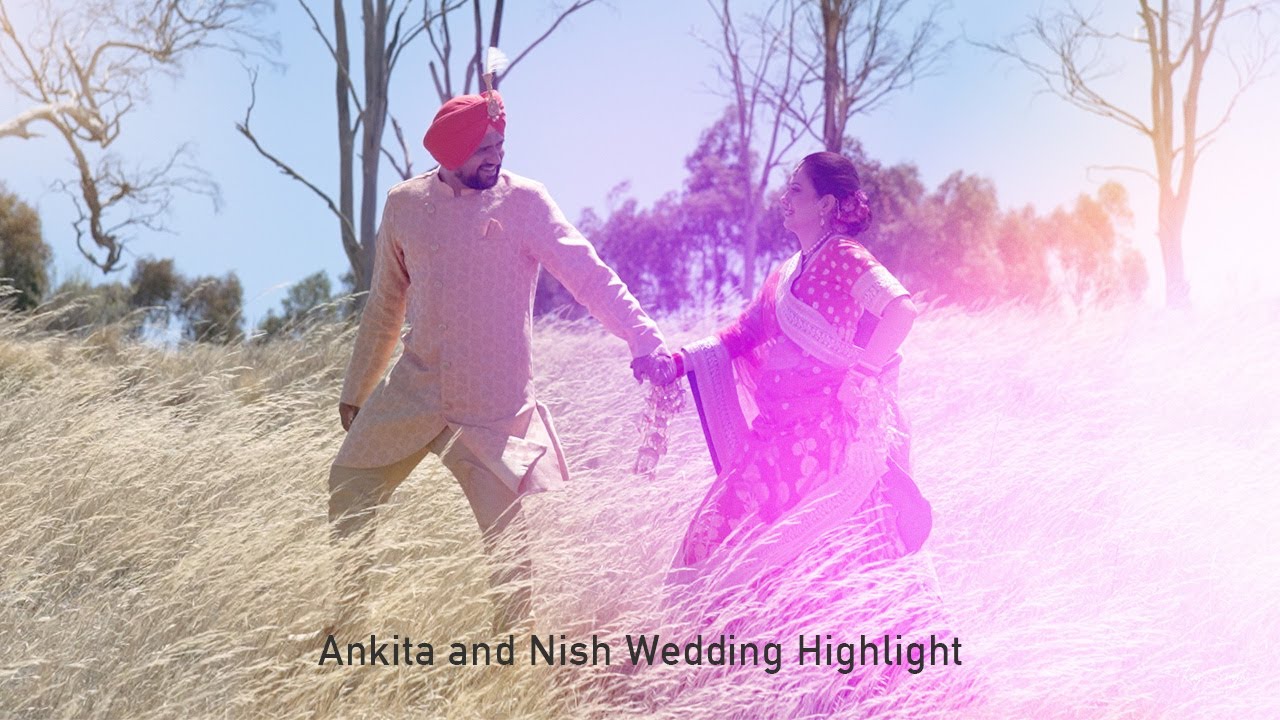Ankita and Nishad Wedding Highlight Video | Raj Singh Photography ...