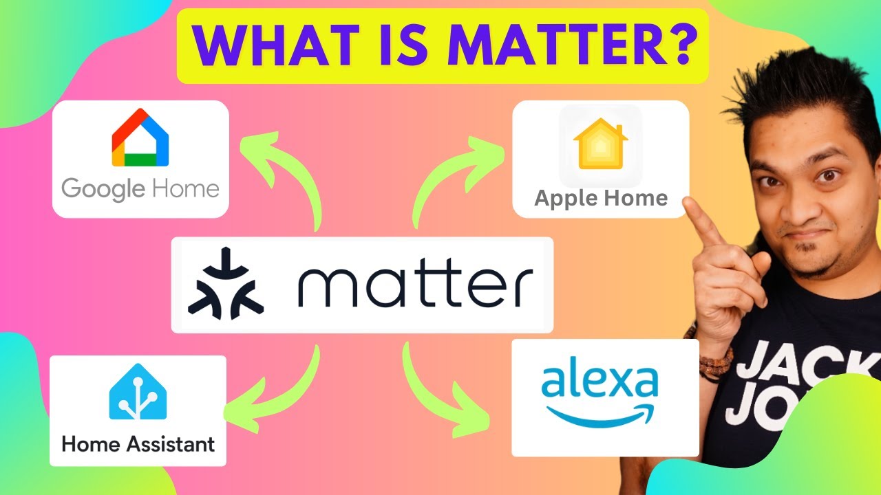 What is Matter? FULL Setup With Apple Home, Google Home & Home ...