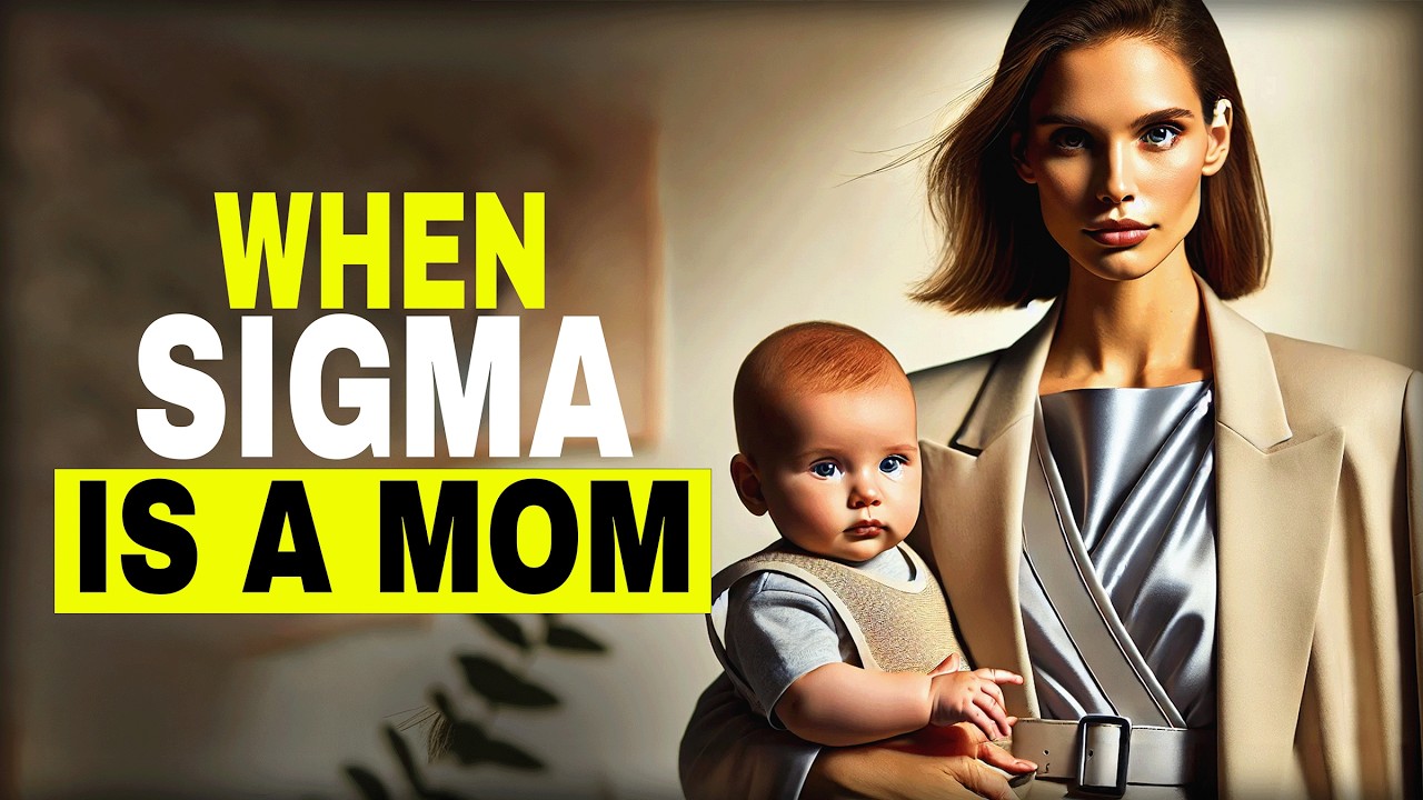 Sigma Female as a Mom! Cool or Distant - YouTube