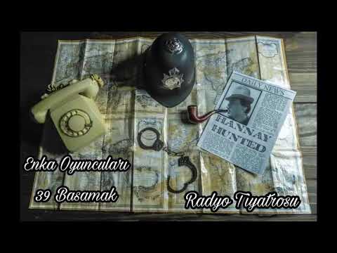 Radyo Tiyatrosu 39 Basamak - 1. Bölüm