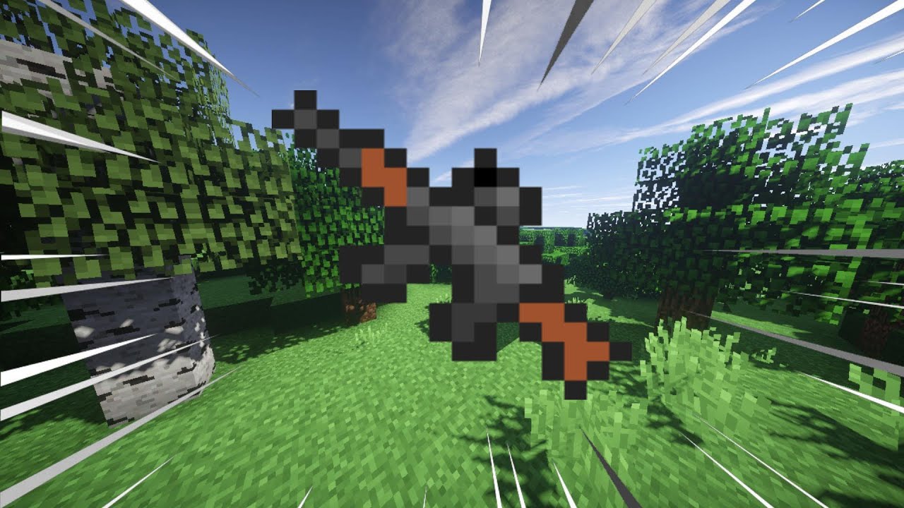 TESTANDO O MELHOR MOD DE ARMAS NO MINECRAFT - YouTube