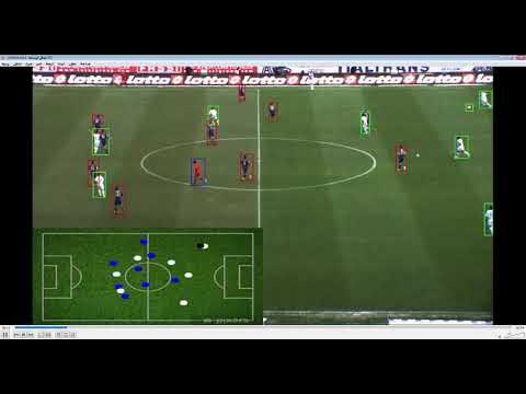 Football players detection project using python and opencv | Advanced Computer Vision with ...