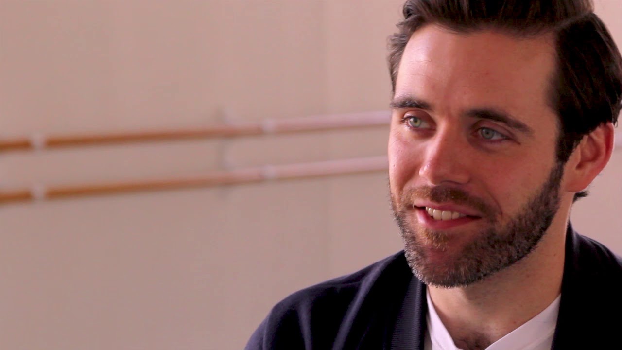 Houston Ballet Holiday Traditions - Principal Connor Walsh - YouTube