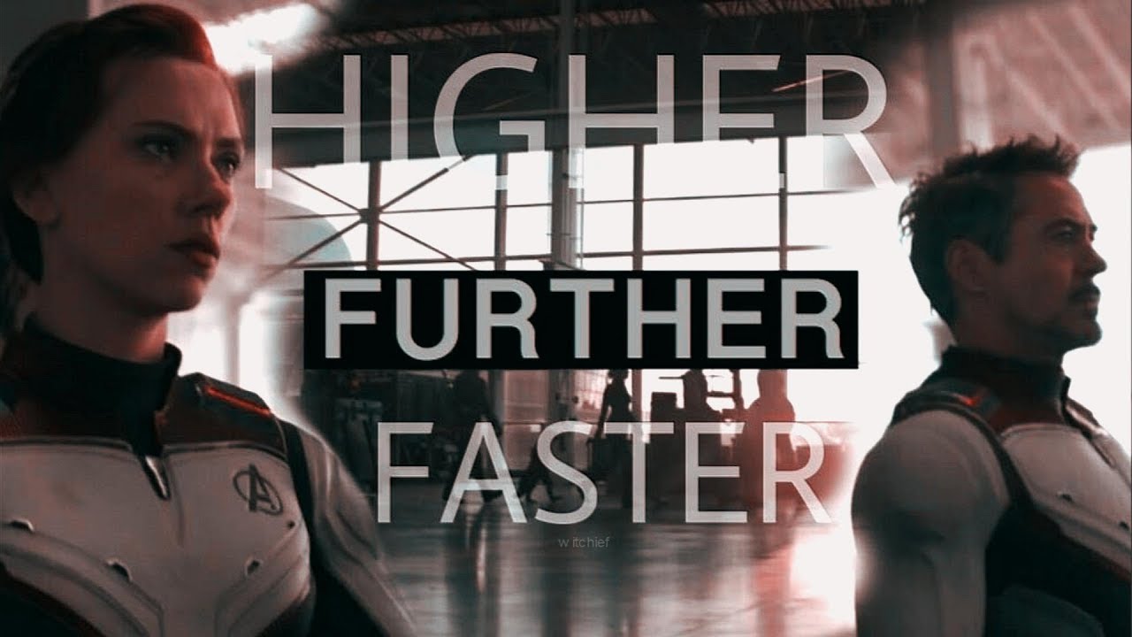 endgame: higher, further, faster! - YouTube