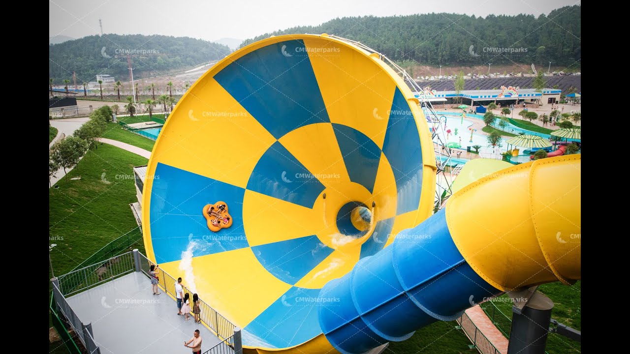 Abyss Water Slide-CMWaterparks RS02/03 - YouTube