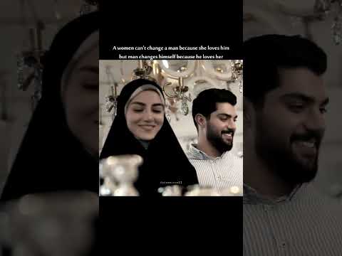 When a man changes himself for girl he loves #love #trendingshorts #aghazadeh #dramaseries