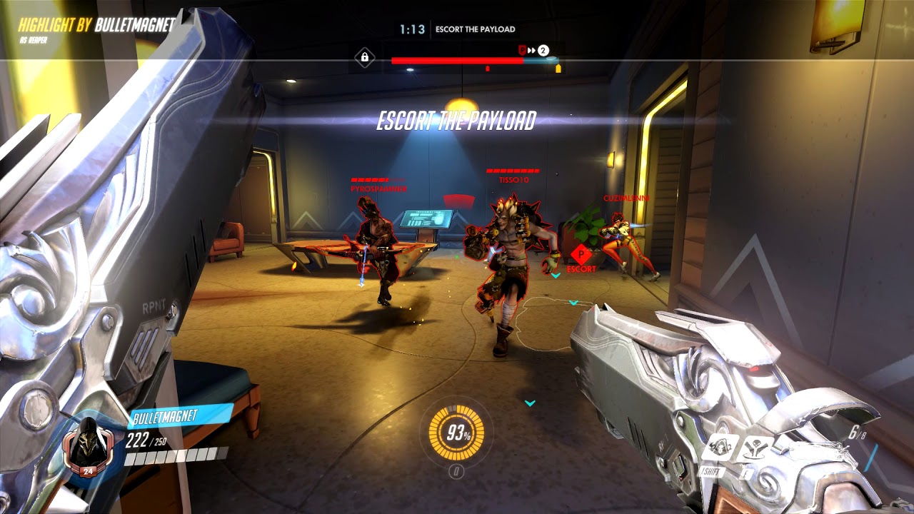 Clear the room! || Overwatch Highlights - YouTube