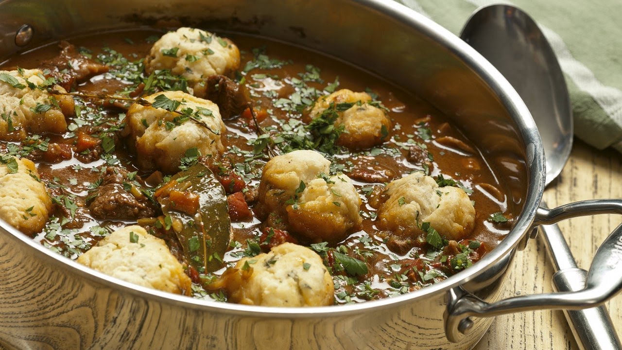 Martin Horsley's Daube of Beef Provençal - YouTube