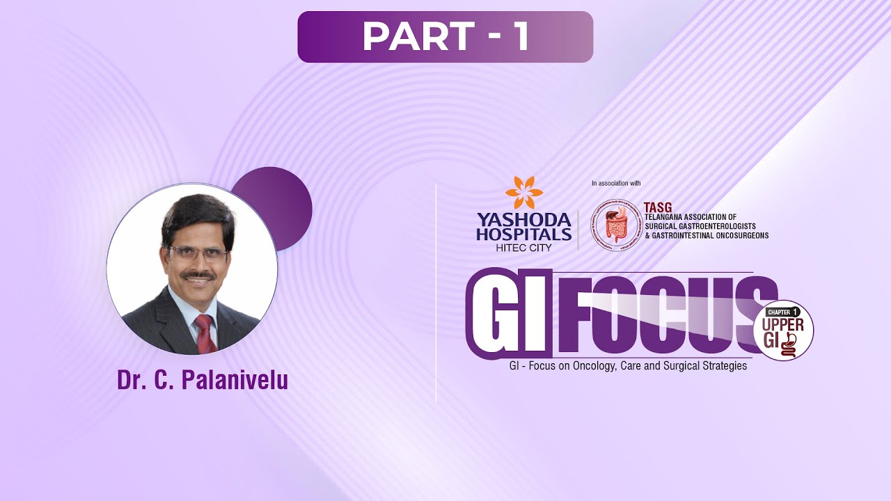 Inauguration – Part 1: Surgical Advances in GI Cancer | Dr. C ...