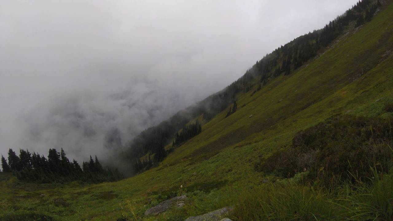 Western Washington Alpine Fog Timelapse 2016 - YouTube
