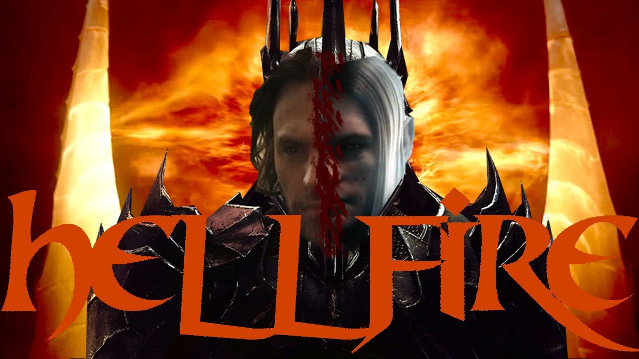 Sauron || Hellfire - YouTube