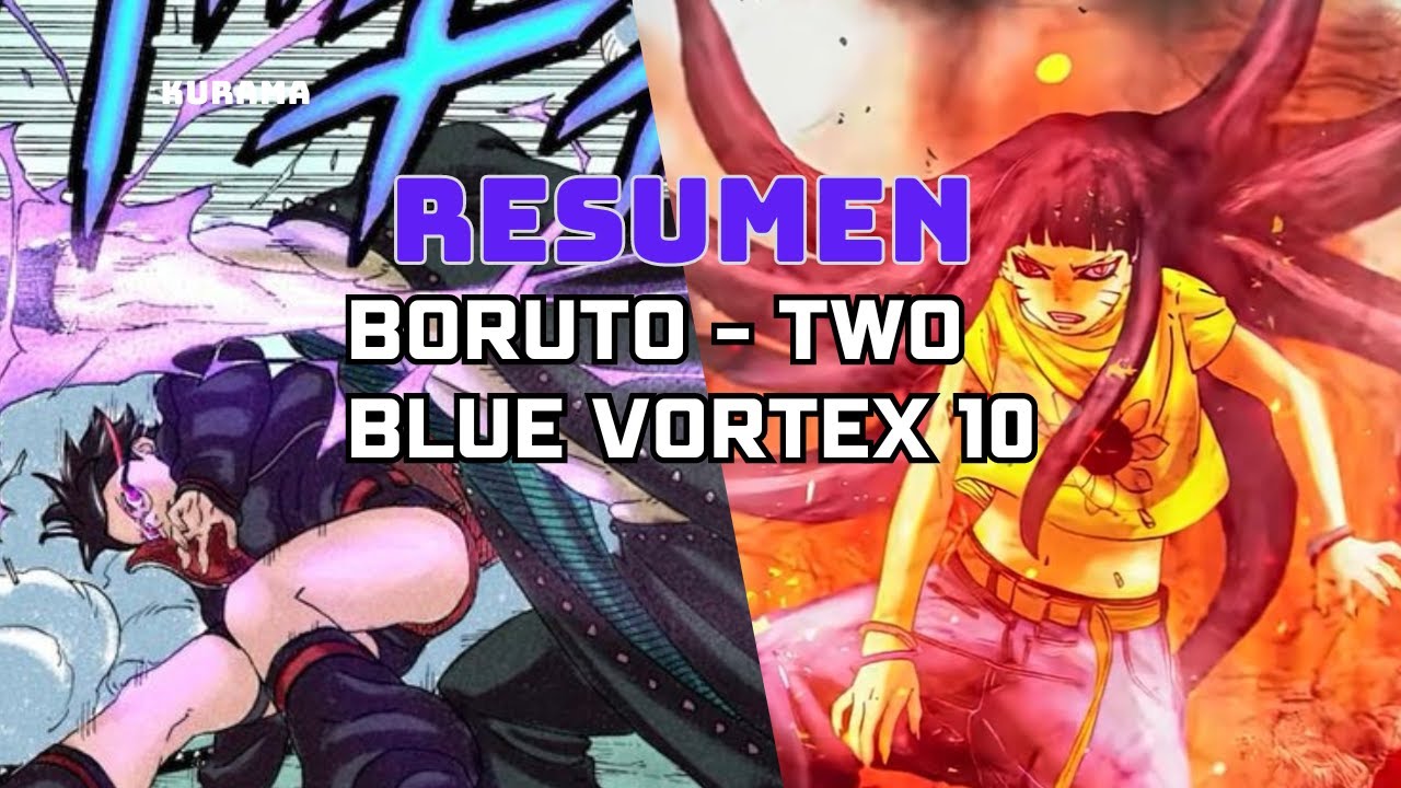 Himawari Despierta su Poder | BORUTO - TWO BLUE VORTEX 10 RESUMEN - YouTube
