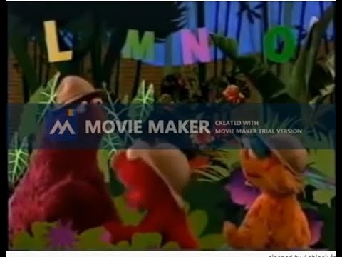 Sesame Street The Alphabet Jungle Game - YouTube