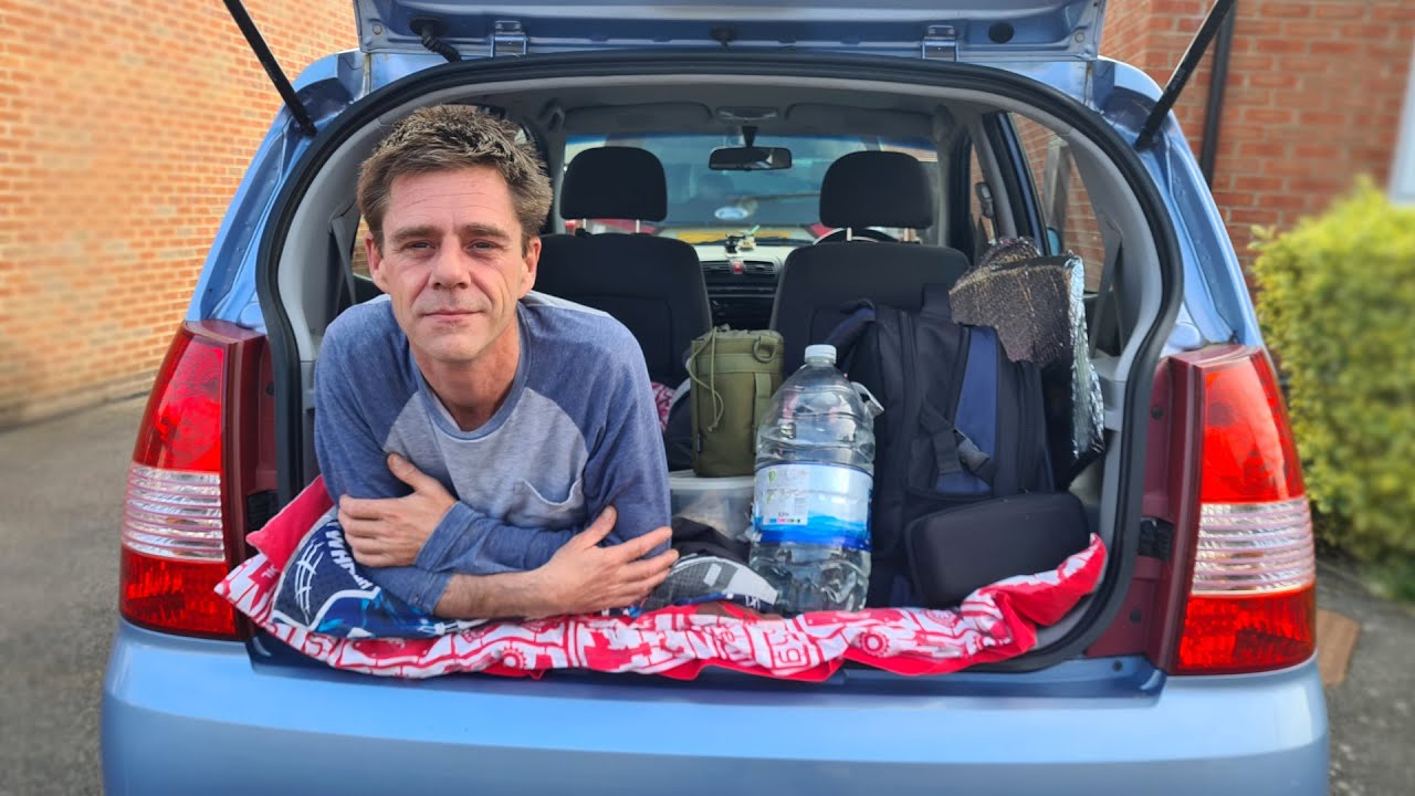 Attempting to Overnight Car Camp in my TINY Car - Cheap Car Camping ...