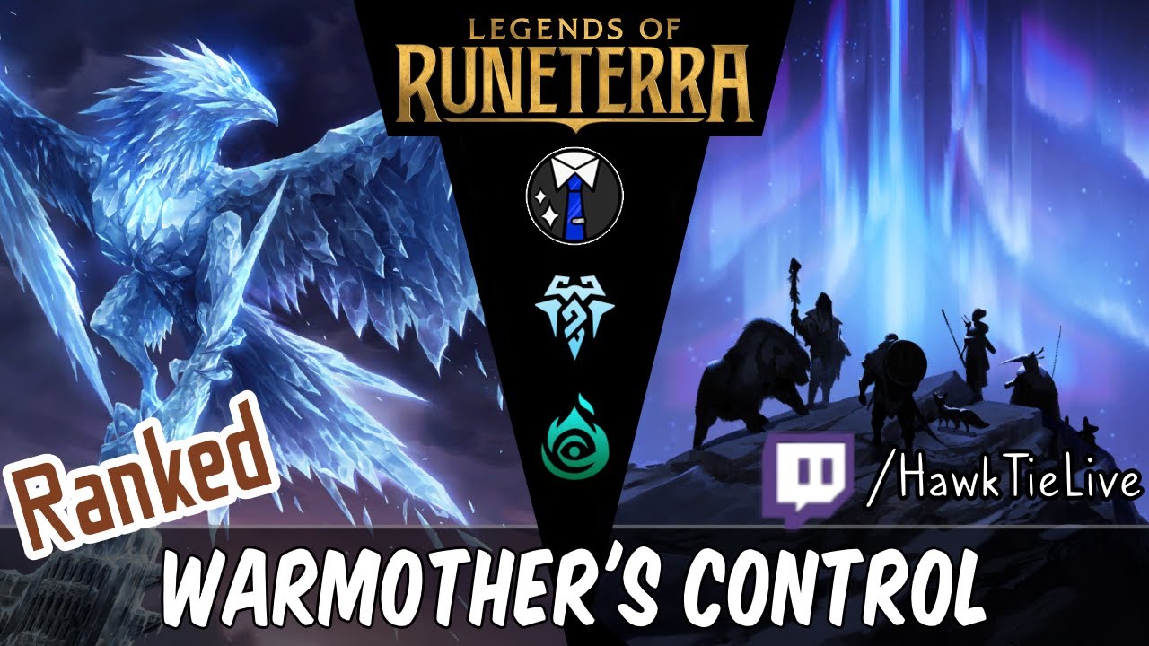 Warmother's Control: Maybe too expensive l Legends of Runeterra LoR - YouTube