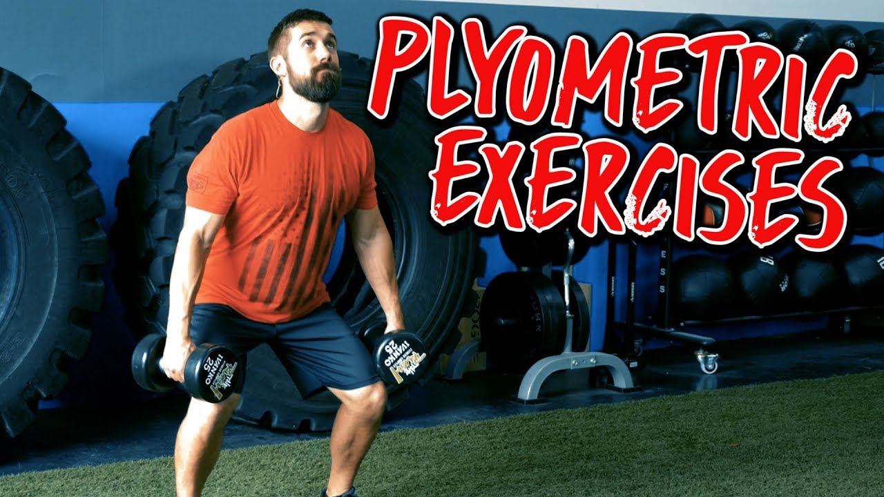 2 Plyometric LEG Exercises for Vertical & Horizontal Power - YouTube