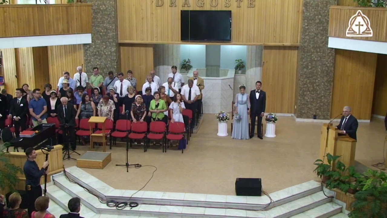 Biserica Baptista Sfanta Treime Deva - 05.08.2018 AM - YouTube