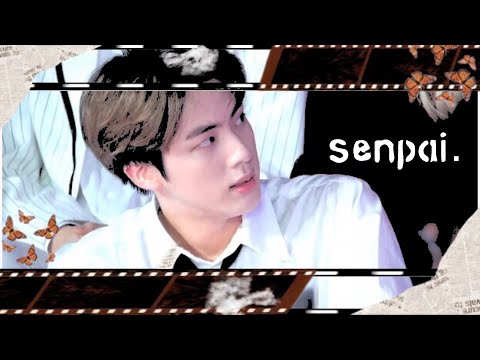 𝐛𝐭𝐬 (방탄소년단) 𝐣𝐢𝐧 𝐬𝐞𝐧𝐩𝐚𝐢. 🐬