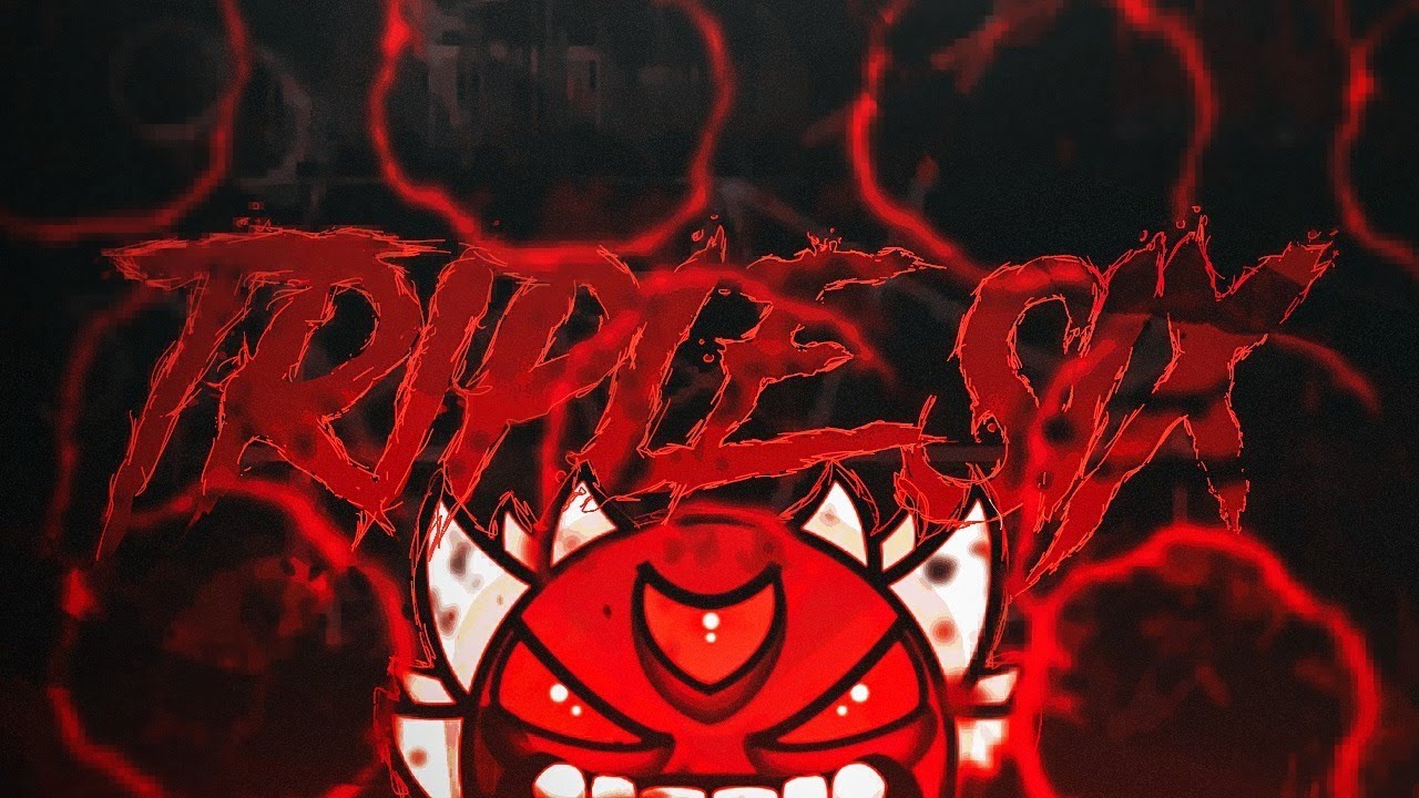 Triple Six By Zylenox [EXTREME DEMON] - Geometry Dash [2.11] - [G]aLaxY ...