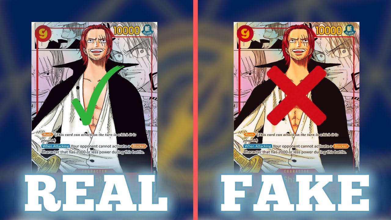 How to spot a fake MANGA Rare? PRB01 God Pack Openning - YouTube
