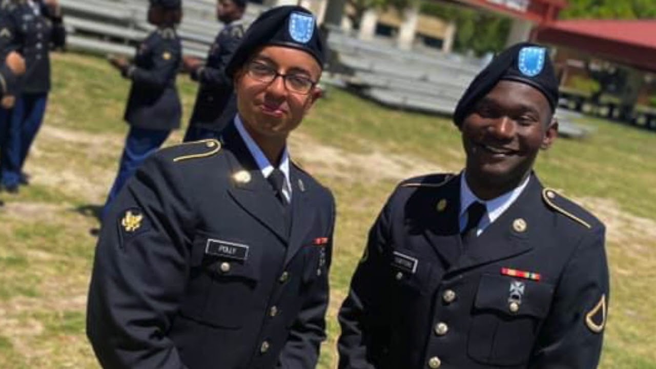 PFC Stafford Advanced Individual Training Graduation 4/22/2020 - YouTube