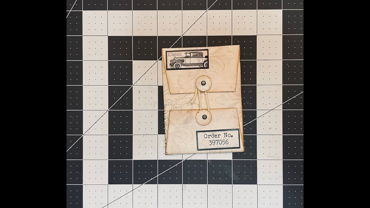 4 Pocket Fold Out with Removable Notepad - YouTube