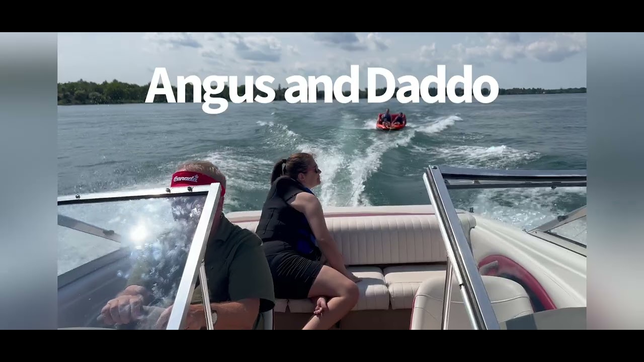 Tubing Niagara River - YouTube