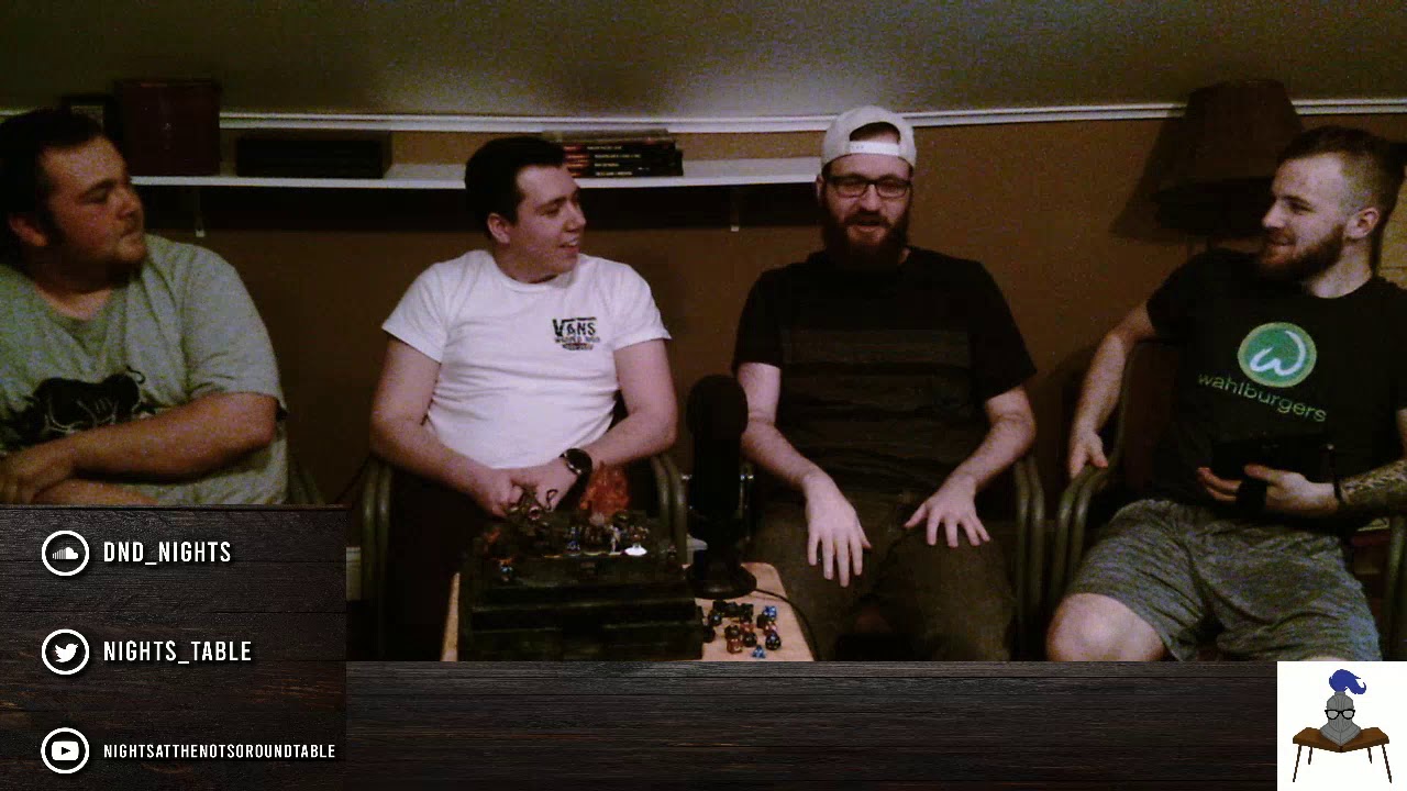 Podcast at the Not So Round Table - Episode 3 - YouTube