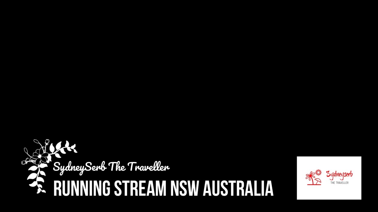 Running Stream NSW Australia 4k 30fps - YouTube