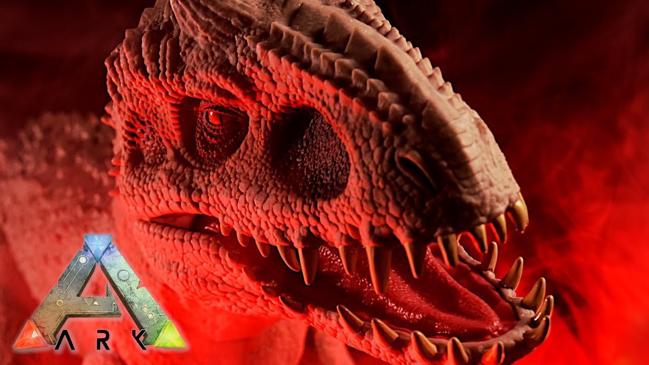 PROBAMOS EL INDOMINUS REX I OLIMPO ARK REBORN 🦖🌴 - YouTube